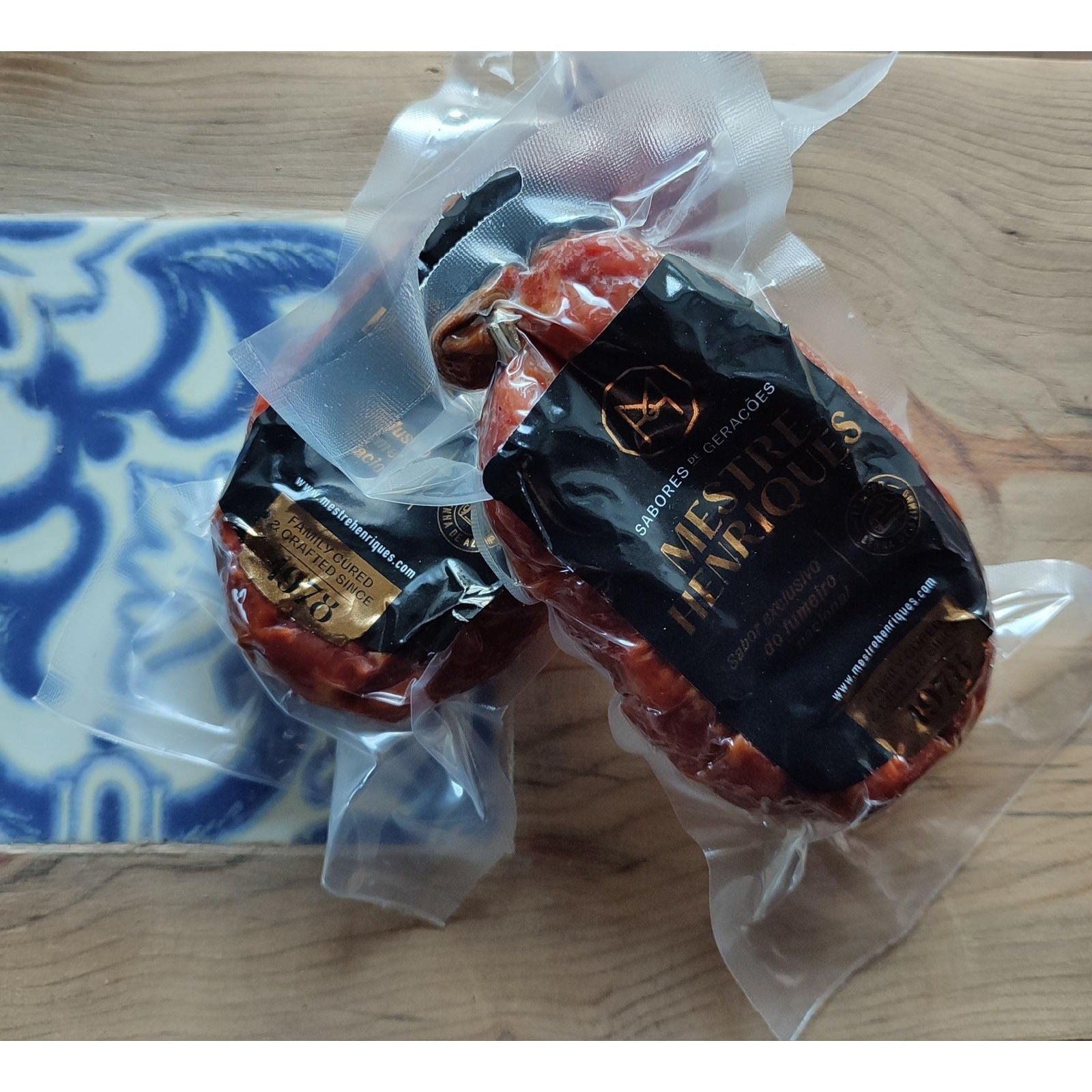 Kit découverte Chorizo grillé (Chouriço assado)